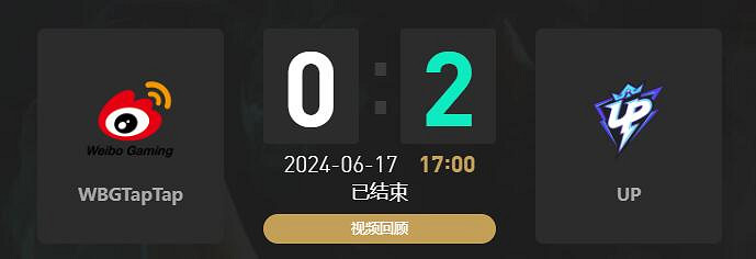 《lol》夏季賽WBG vs UP賽況介紹 - 遊戲狂