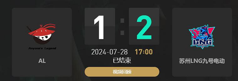 《lol》夏季賽組內賽AL vs LNG賽況介紹 - 遊戲狂